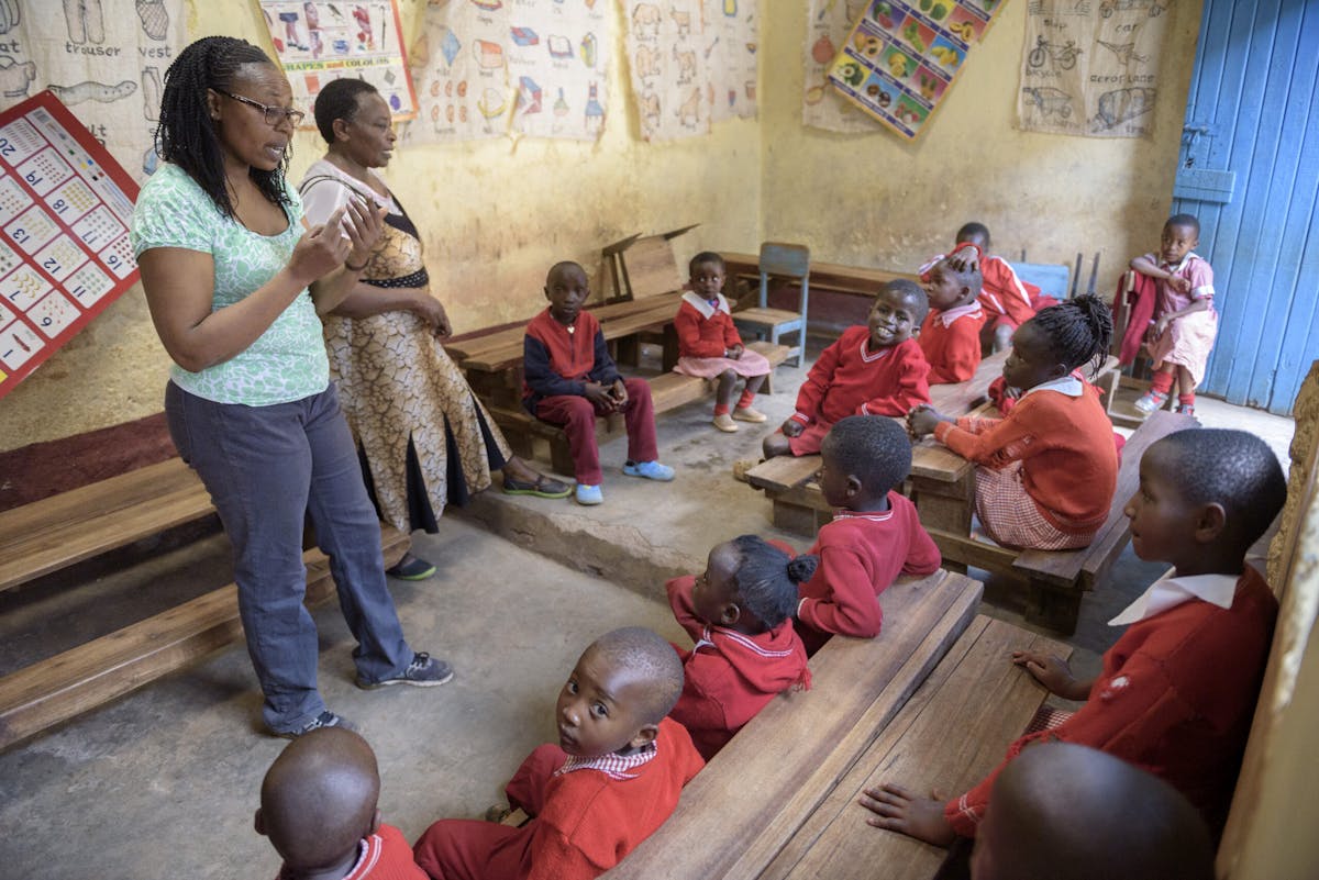 Grantmaking | Financing of small-scale projects | Wilde Ganzen