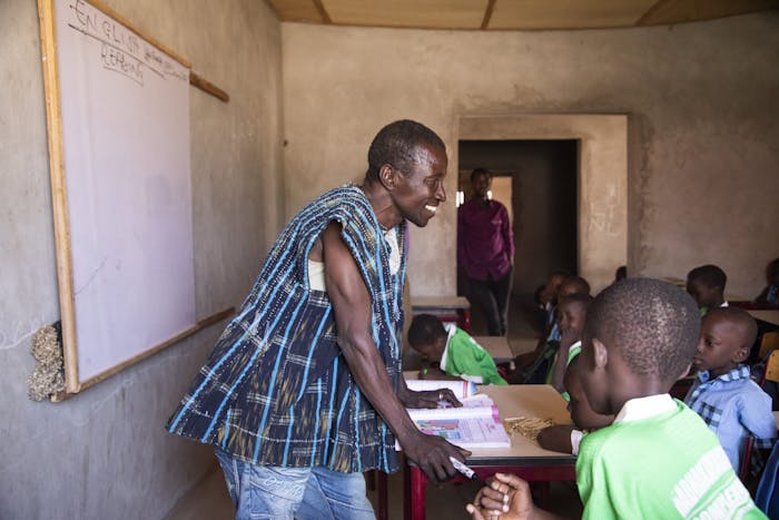 Grantmaking | Financing of small-scale projects | Wilde Ganzen