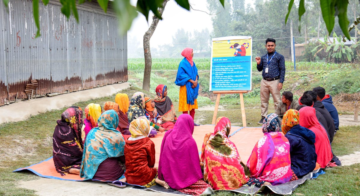 Three ways to increase community participation | Wilde Ganzen